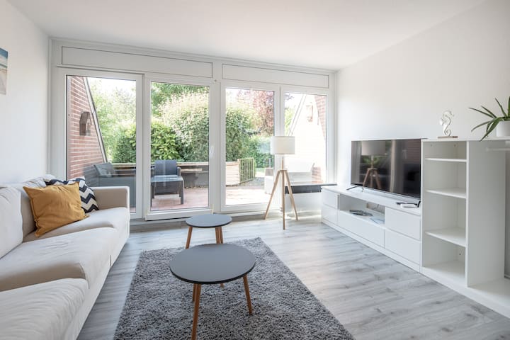 Ferienwohnung Beiboot In Horumersiel - Wangerland