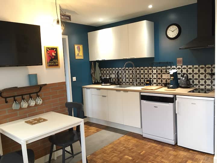 Gîte Meublé F2 (2) Proche Cnpe Du Bugey - Sainte-Julie