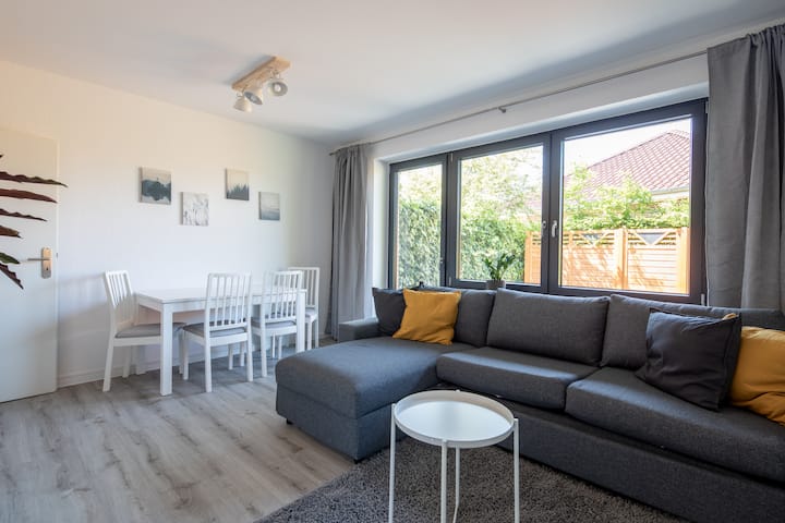 Erdgeschossferienwohnung Seebär In Minsen - Wangerland