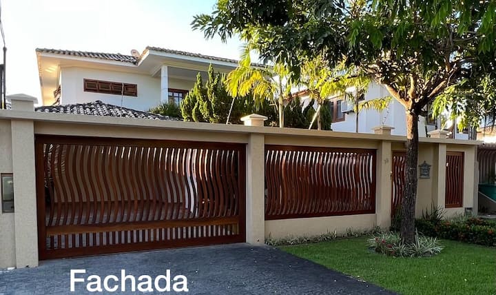 Casa Temporada, Alto Padrão, Com 7 Quartos! - Porto Seguro