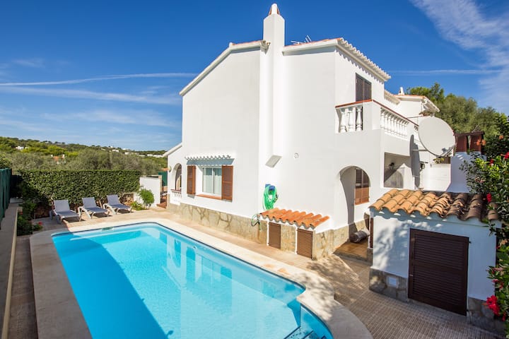 3 Bedroom Villa In Addaia - Ponent - Minorque