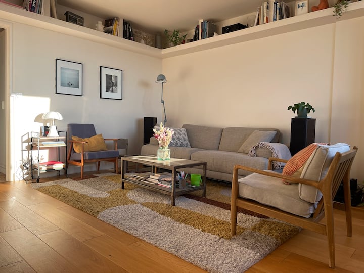 Appartement Lumineux Avec Vue Panoramique - Montreuil