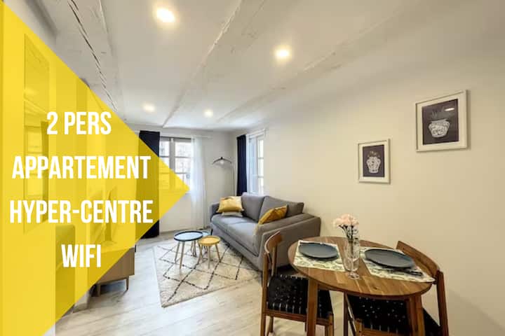 Bel Appartement Centre-ville Colmar Grenouillère - Colmar