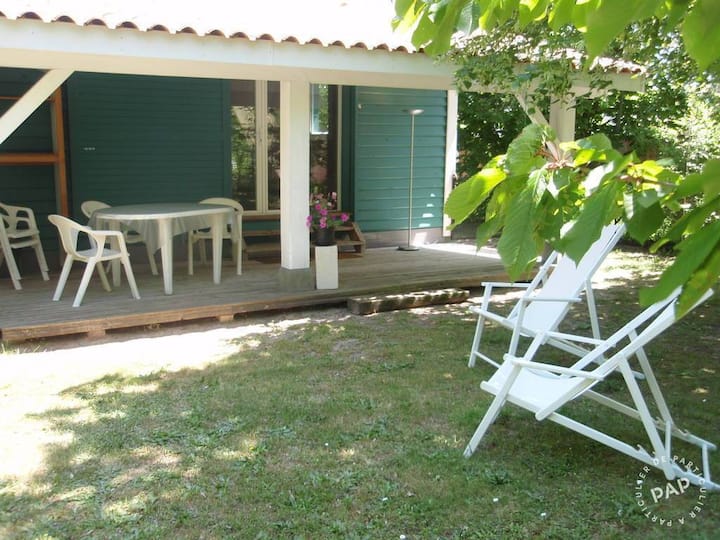Lège, Chalet 3 Avec Jardin Privé - Lège-Cap-Ferret
