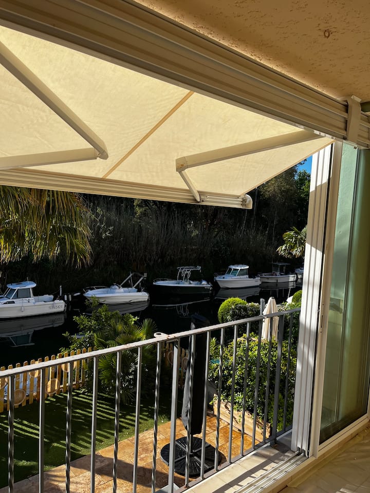 Bel Appartement Au Coeur De La Marina Port Cogolin - Cogolin