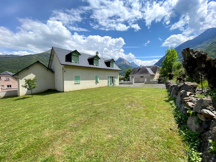 Chalet Au Coeur Des Pyrénées - Cauterets