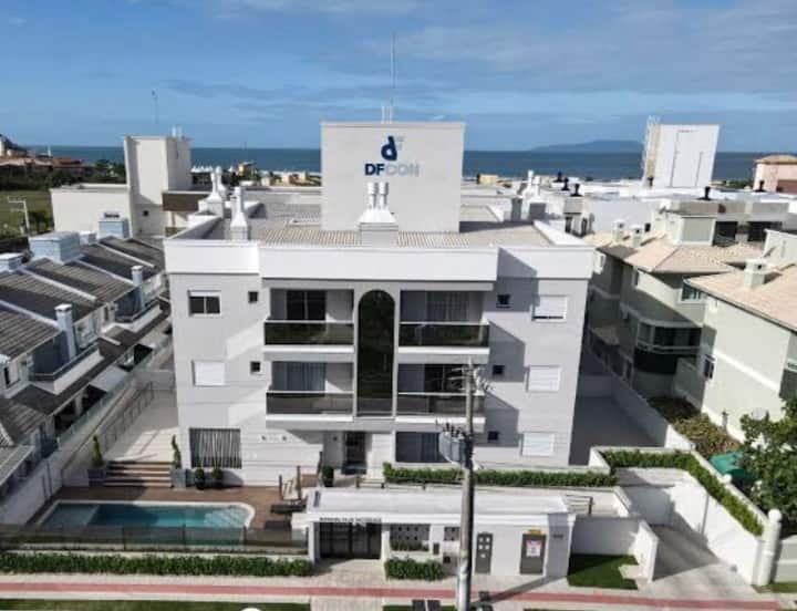 Apartamento Praia De Palmas, Sc 
Garden 300m Praia - Governador Celso Ramos
