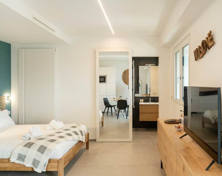 Gentile 46 Blu Luxury Flat - Bari