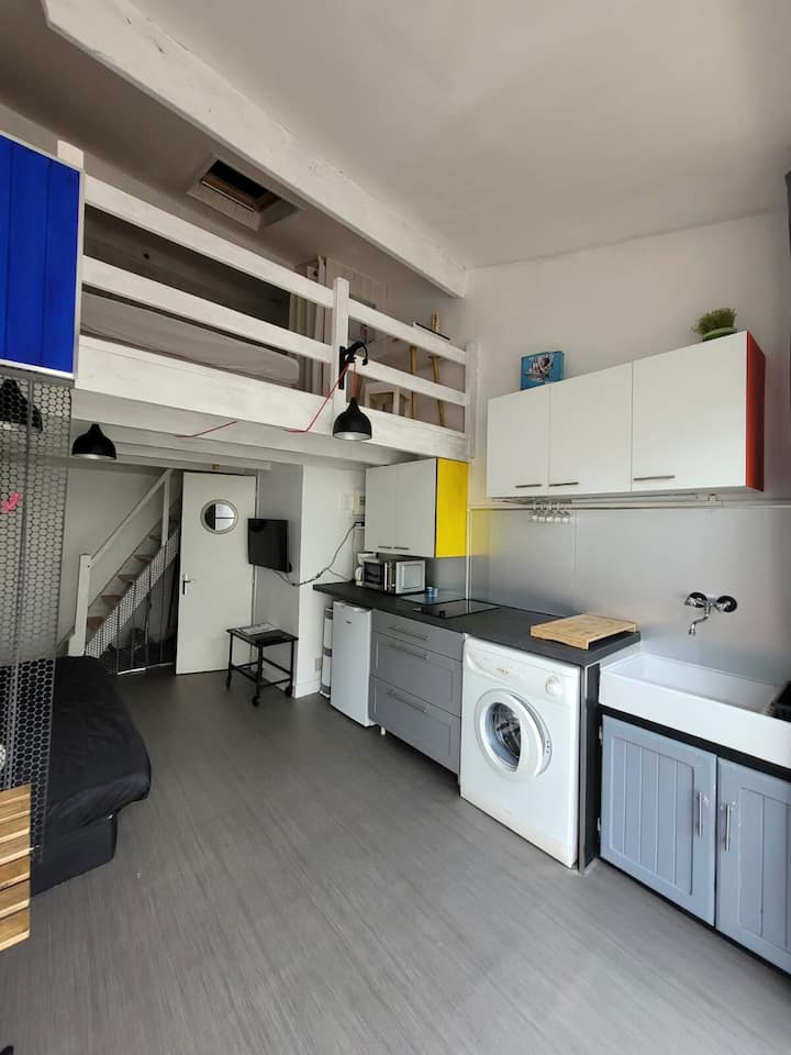Studio Classé 1* St Palais Proche Plage - Saint-Palais-sur-Mer