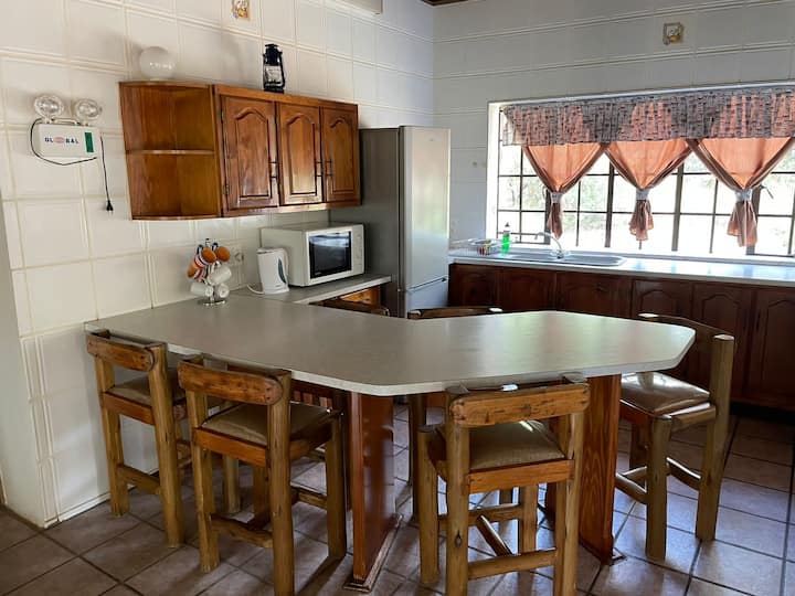 Buffel Chalet With Terrace And Private Boma - Modimolle