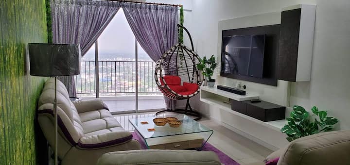 Casa De Santiago-majestic View Of Taiping - Taiping