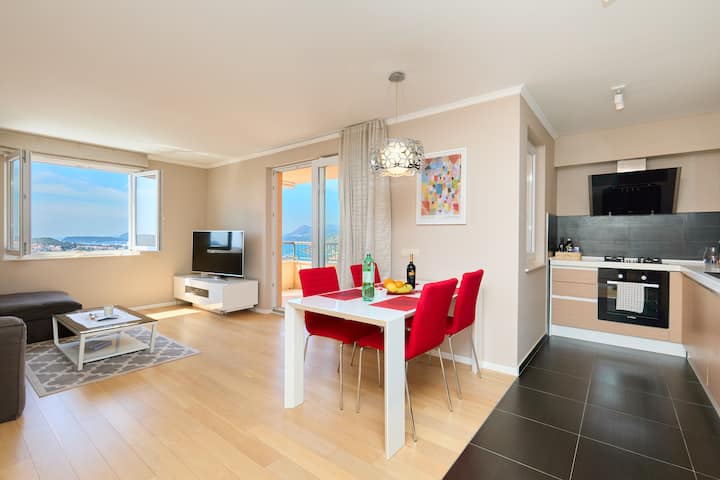 Polina's Sunset View Apartment - Dubrovnik