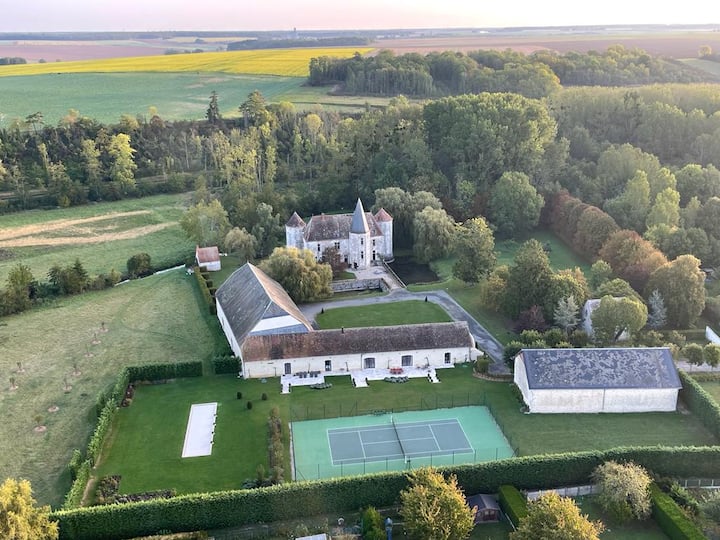Château 5 éToiles - Maintenon