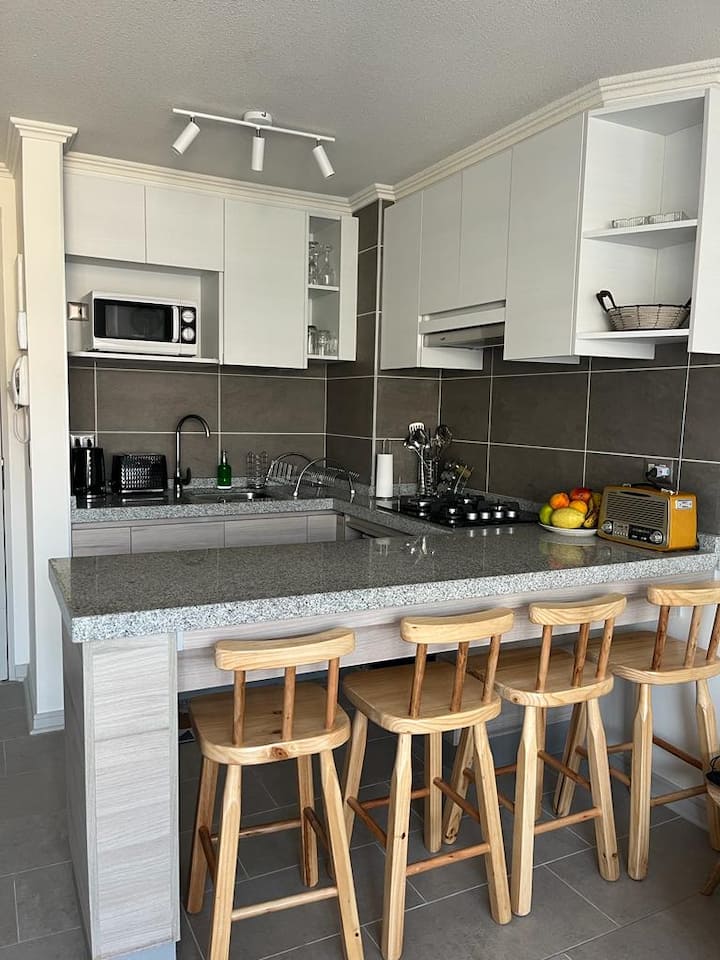 New Apartment In City Center - Valparaíso