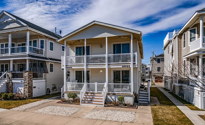 Gorgeous  3 Bedroom 2 Bath Condo - Ocean City, NJ