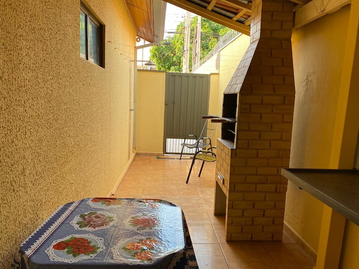 Casa Limoeiro - Ar Condicionado Em 2 Quartos - Olímpia