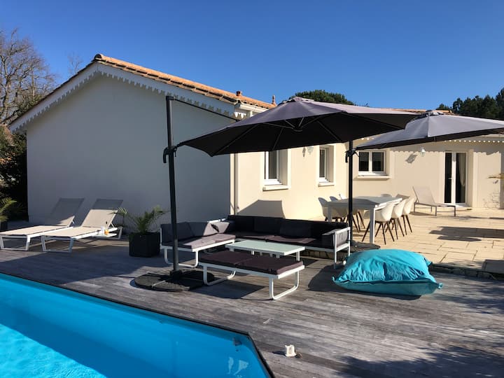 Villa Avec Piscine - Belin-Béliet