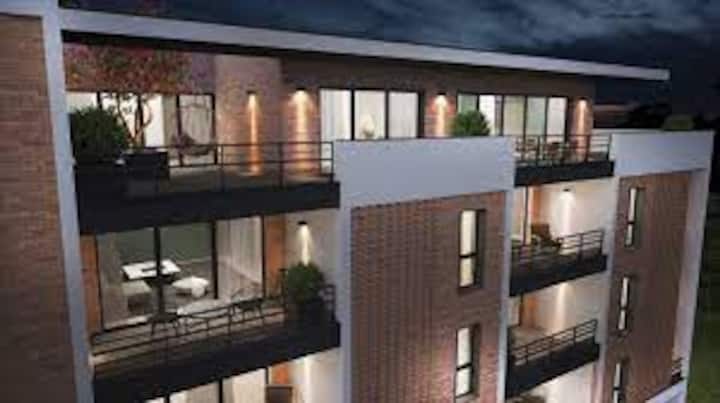 Appartement F3 Terrasse 4/6 P Et Garage - Saint-Étienne