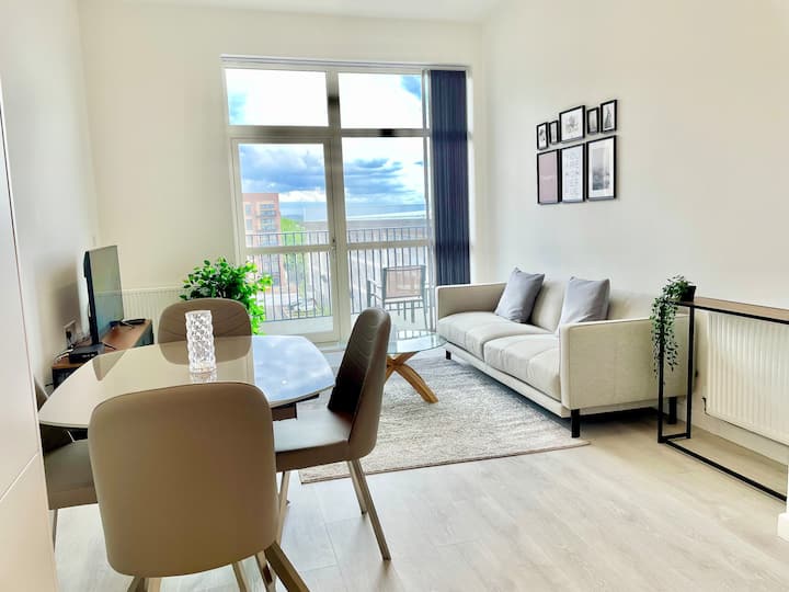 Flat 5 Minutes To Heathrow 20 Minutes To Central - Uxbridge, UK