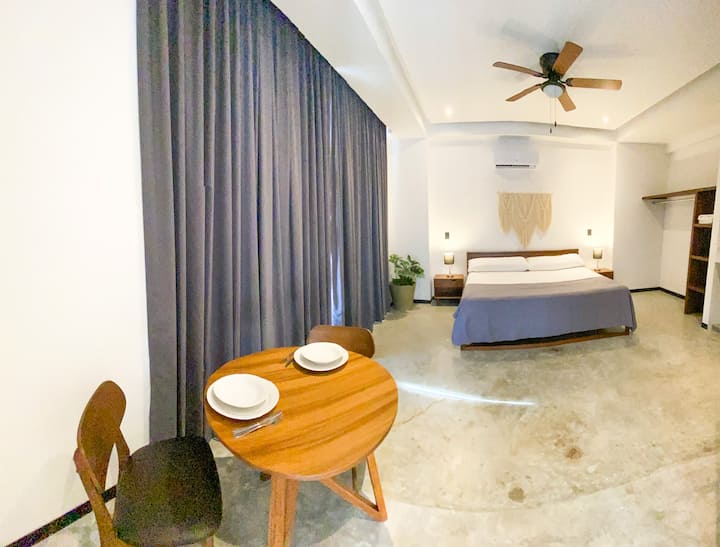 Suite Céntrica Con Alberca Ac Wifi - Playa del Carmen