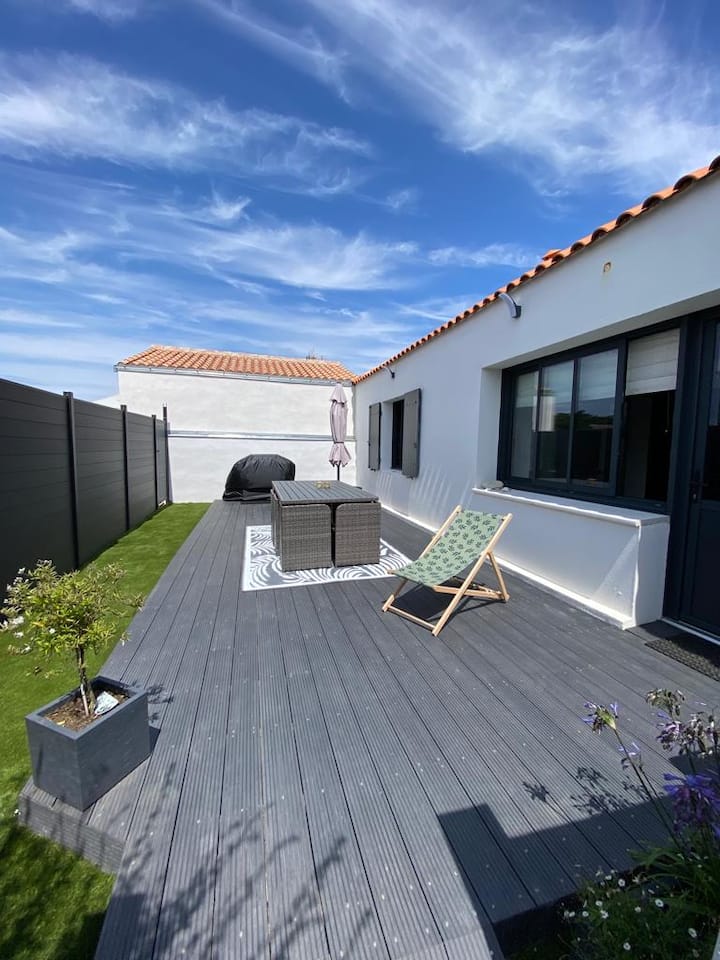 Charmante Maison De Vacances - L'herbaudière - Noirmoutier-en-l'Île