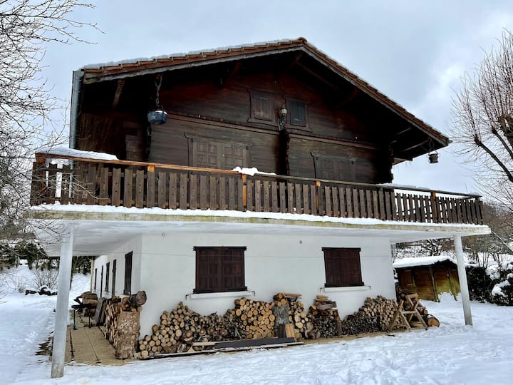 Chalet Savoyard - St Paul - Évian-les-Bains