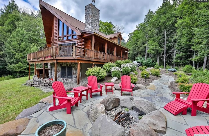 Beautiful Chalet W/hot Tub,mins To Hunter/windham - Hunter Mountain, NY