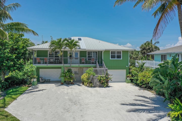 Ocean View 4 Bdrm Beach Home & 1 Bdrm Apartment - Fort Pierce, FL
