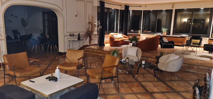 Manoir De La Sauldre - Chambre Tina - Aubigny-sur-Nère