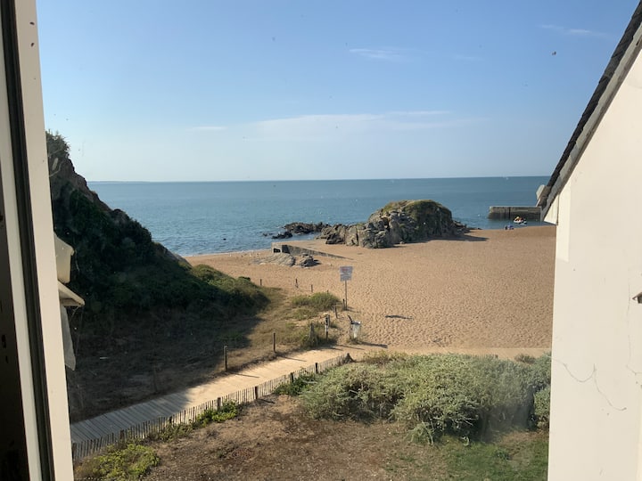 Appartement Accès Direct Plage - Saint-Nazaire