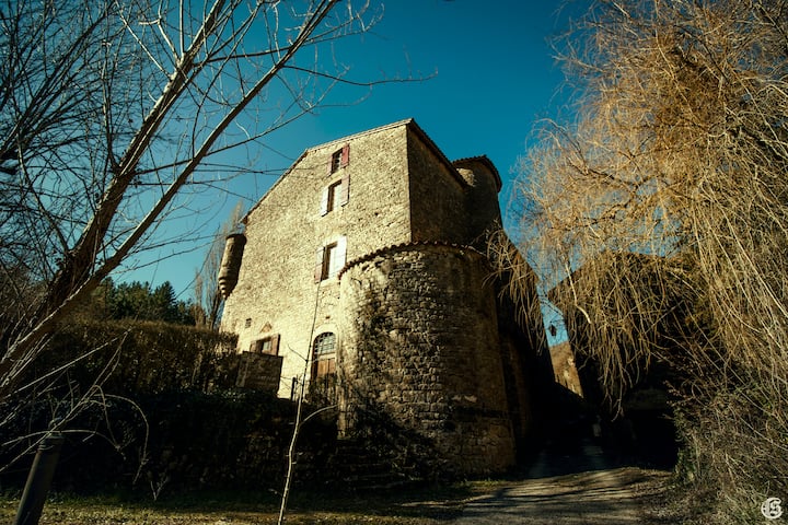 Le Château De Sorgues - Le Caylar