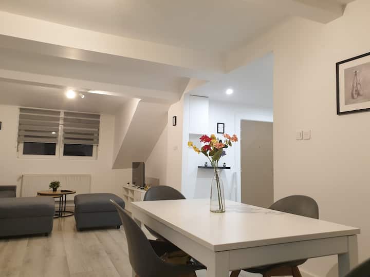 Spacieux F3 Metz ; 5 Personnes - Metz