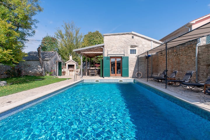 Stone House Casa Dea With Pool - Istria