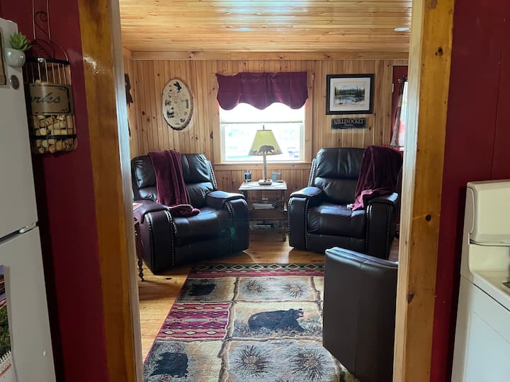 Millinocket Area, Smith Pond Cabin-loon Haven - Maine