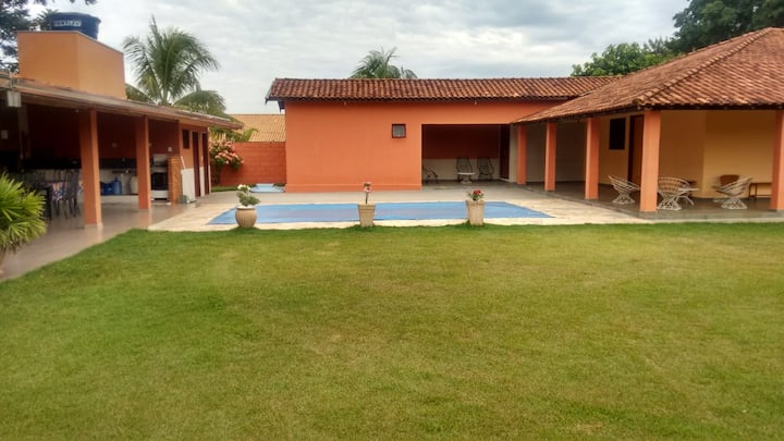 Chácara Com Piscina E 4 Quartos - Olímpia
