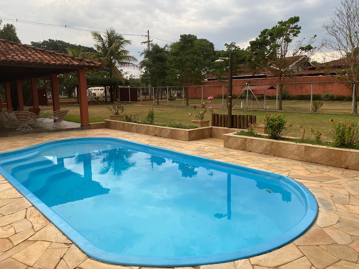 Chácara 5 Quartos Com Piscina - Olímpia
