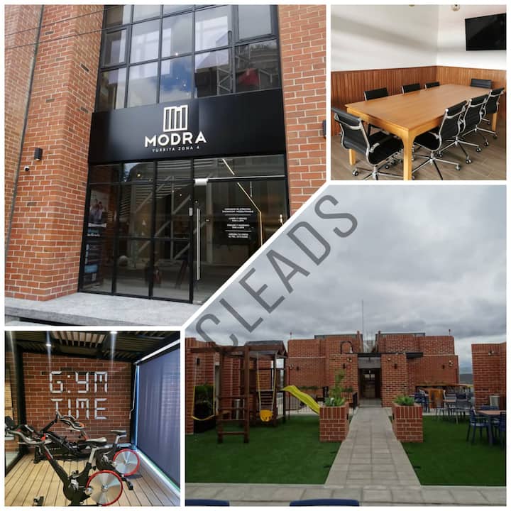 Apartamento 4 Grados Norte Con Parqueo Y Gimnasio - Guatemala