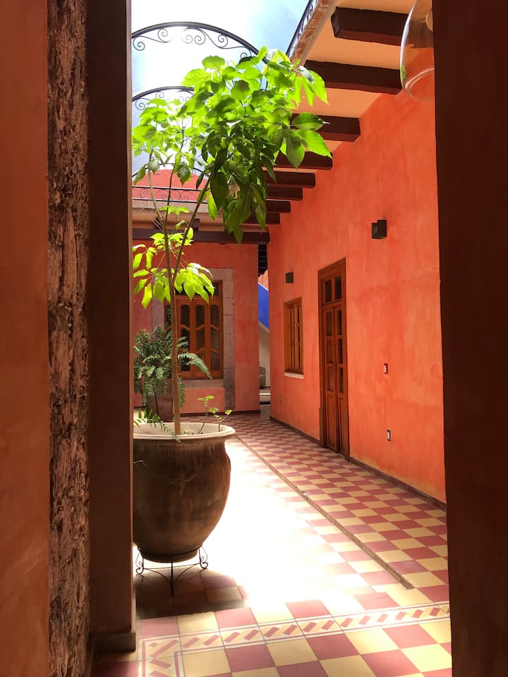 Casa Colonial En Morelia - Morelia