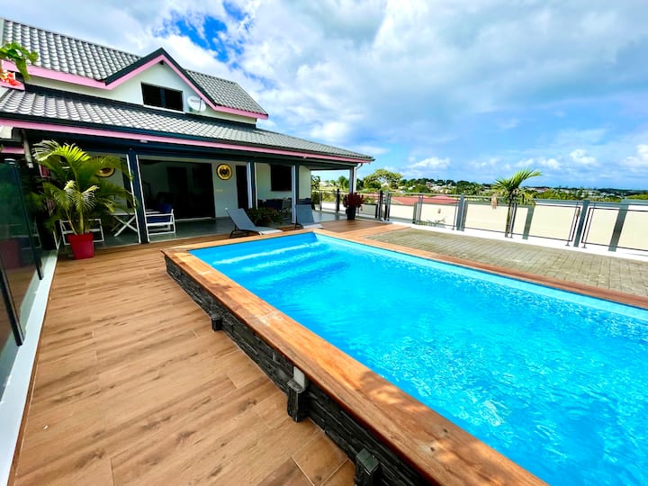 Villa Neuve - Piscine - Au Calme - Guadeloupe