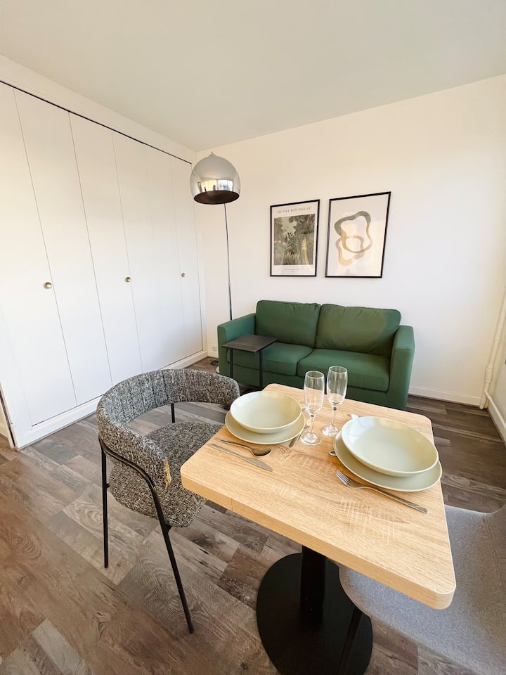 Charmant T2 Vue Sur La Seine – Au Cœur De Rouen - Bois-Guillaume