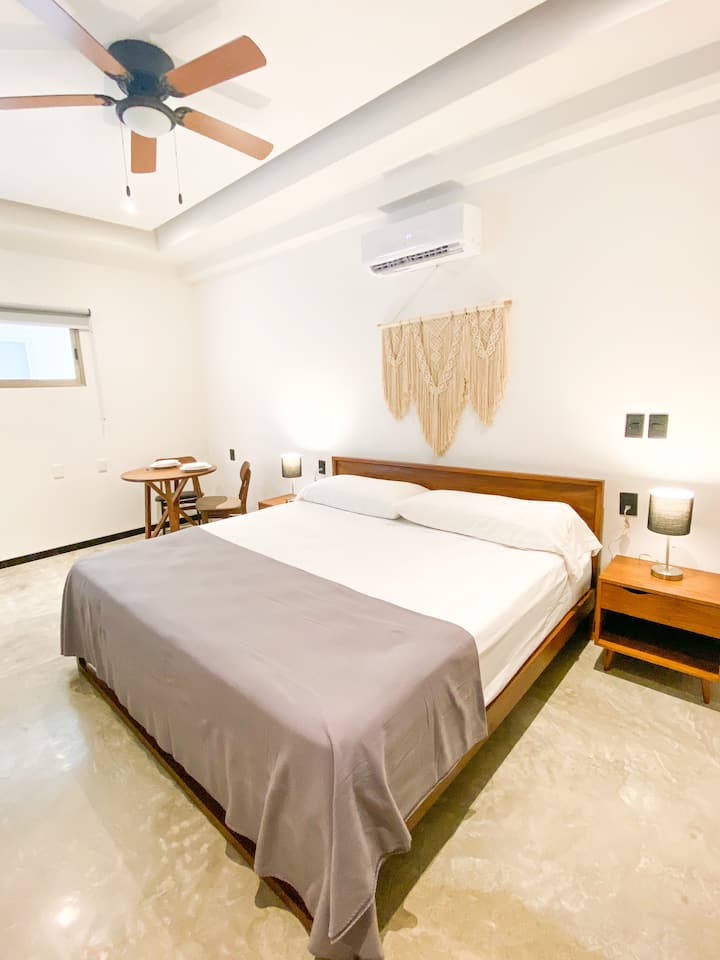 Suite Céntrica Con Alberca Ac Wifi - Playa del Carmen