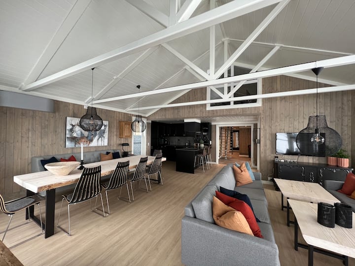 Utsikten 24 På Gålå - Ny Stor Familiehytte - Gålå