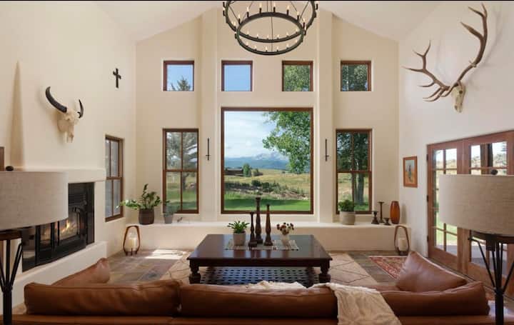 Ski Snowmass/aspen & Stay Luxury Carbondale Home - Basalt, CO