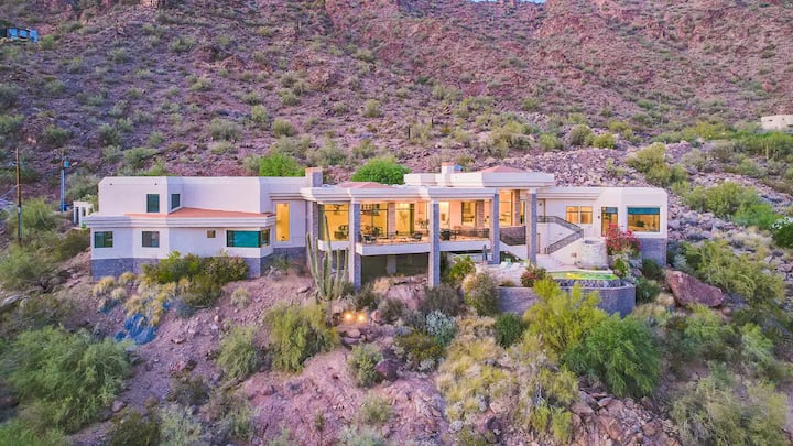 Panoramic Modern Manor On Camelback Mountain! - Phoenix, AZ