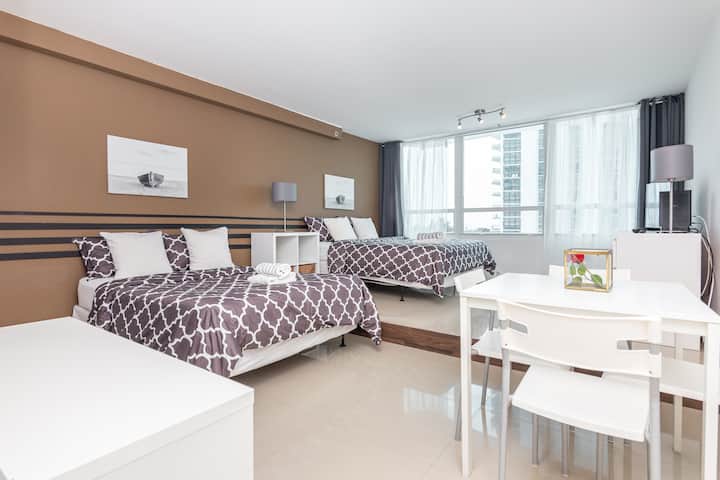 Oceanfront Resort City Bay View Free Parking - Miami Beach