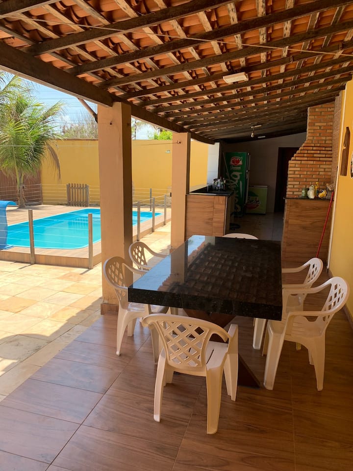 Casa Grande Em Luís Correia Pi - Parnaíba