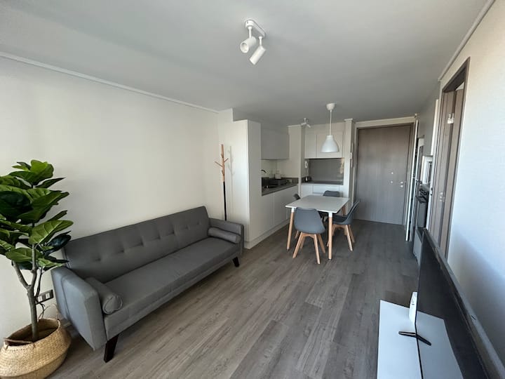 Departamento Equipado En Reñaca, Ideal Vacaciones - Concón