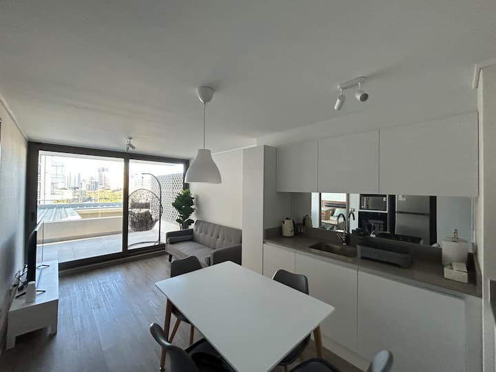 Departamento Equipado En Reñaca, Ideal Vacaciones - Viña del Mar