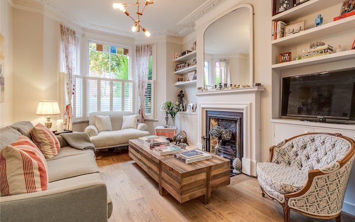 Tasteful Family Townhouse - Tooting - London