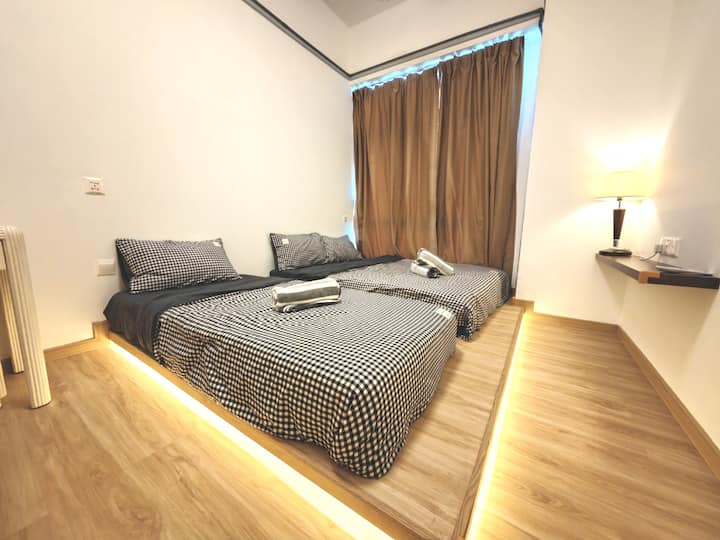 Costa Mahkota Relaxing View 5pax 2br Town Area - Malacca